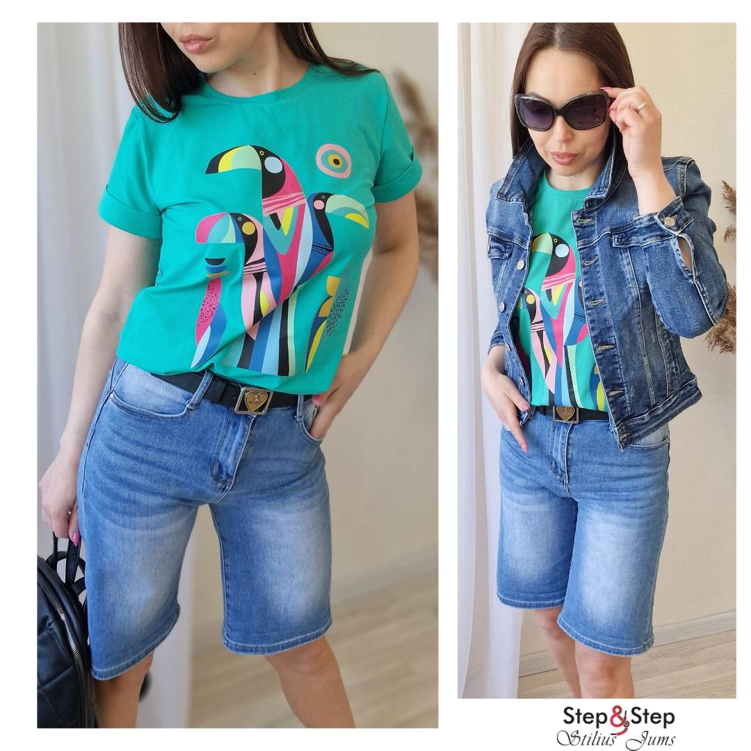 Šortai -Moon Girl - Step & Step